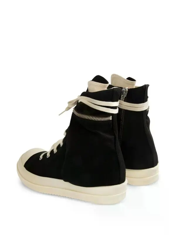 Rick Owens Zip Cargo Sneakers