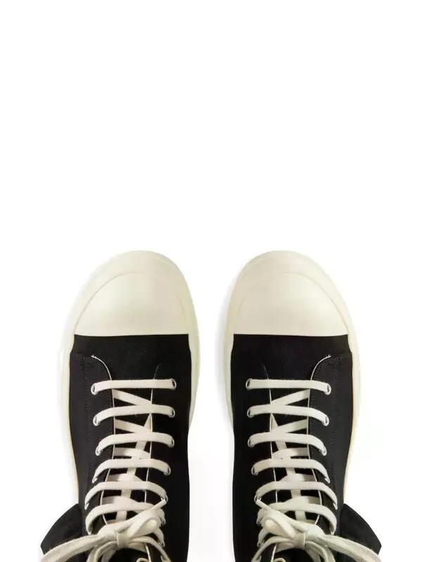 Rick Owens Zip Cargo Sneakers