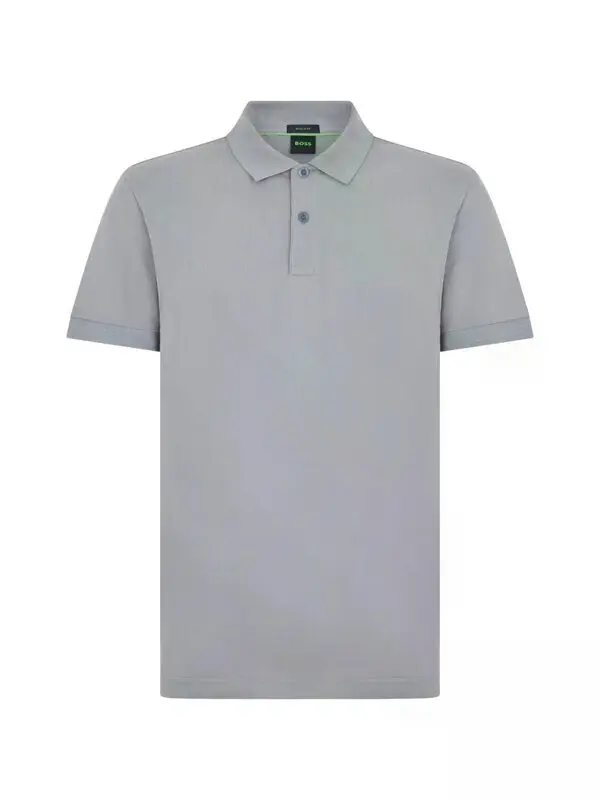 BOSS Short-sleeve Polo Shirt - Grey