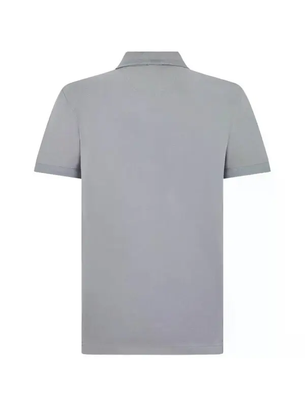 BOSS Short-sleeve Polo Shirt - Grey