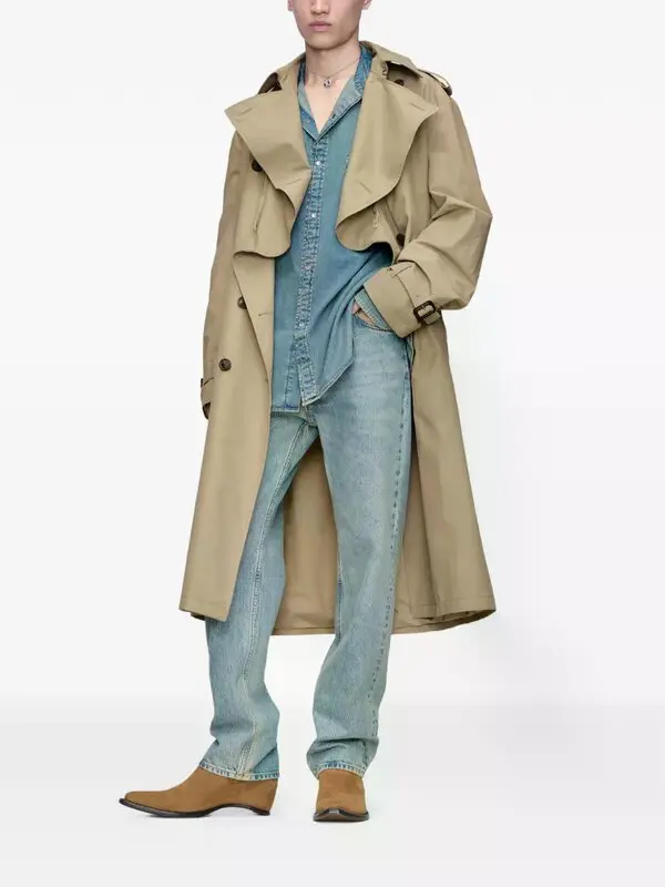 MAISON MARGIELA Long-sleeves Shirt - Blue