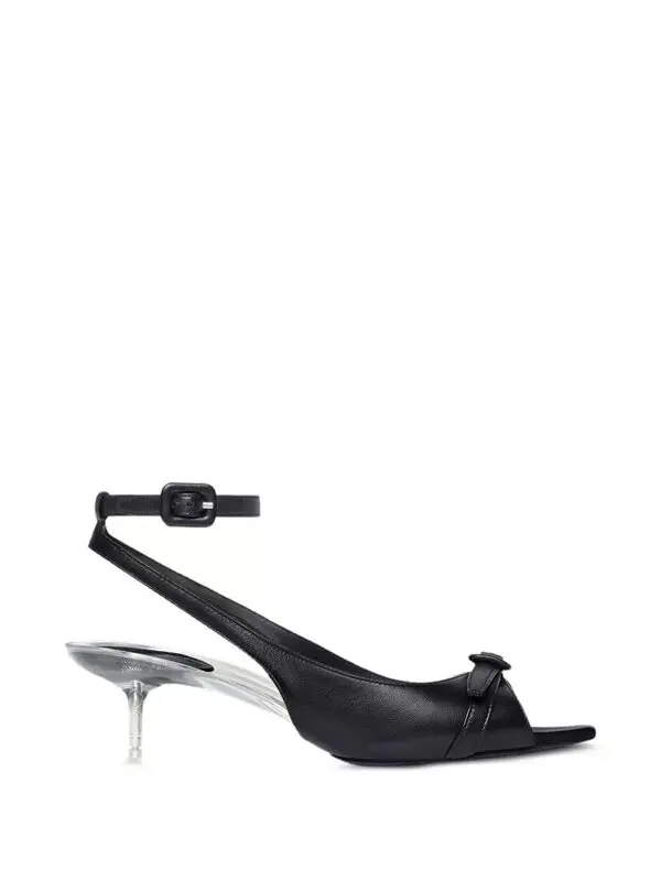 COURREGES Buckle-detail Sandals