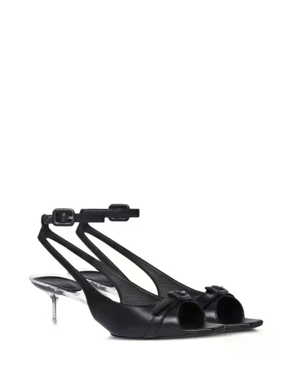 COURREGES Buckle-detail Sandals