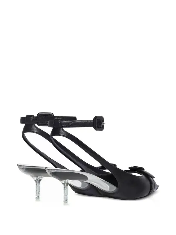 COURREGES Buckle-detail Sandals