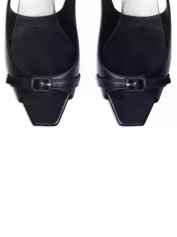 COURREGES Buckle-detail Sandals