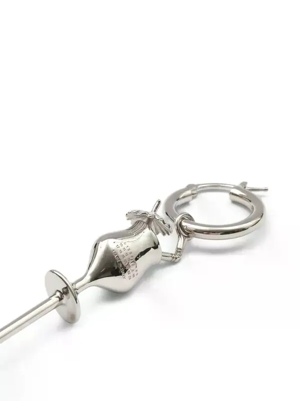 MAISON MARGIELA Cocktail Hoop Earring