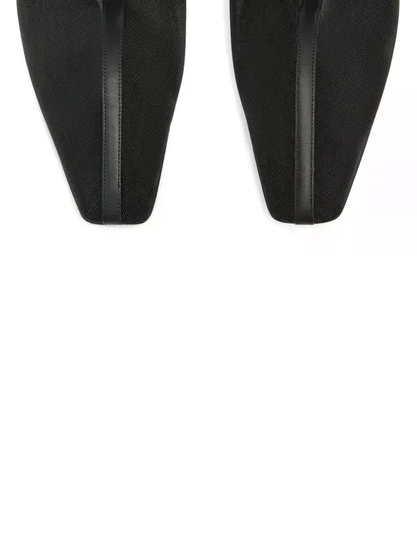 COURREGES Melting Mesh Wedge Boots
