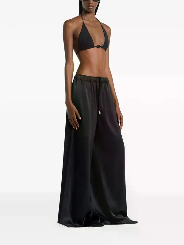 COURREGES Elasticated-waistband Trousers