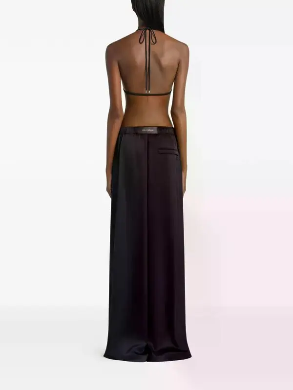 COURREGES Elasticated-waistband Trousers