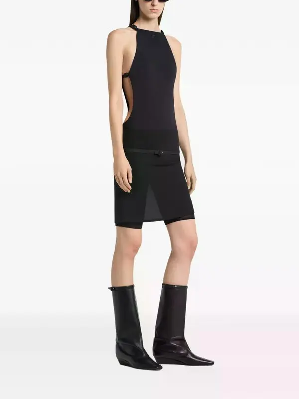 COURREGES Belted Skort