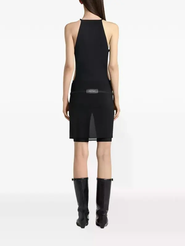 COURREGES Belted Skort