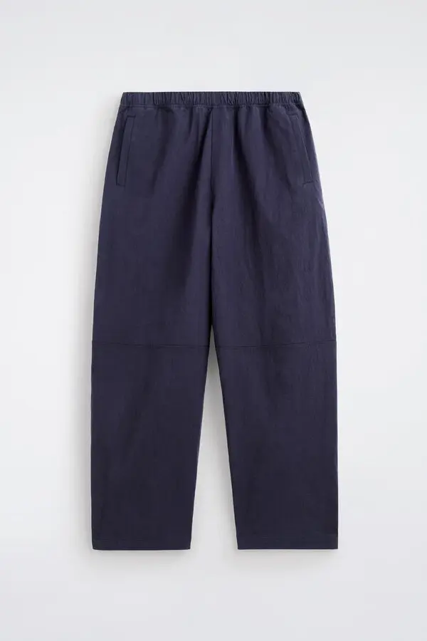 Cos Elasticized Barrel-leg Pants