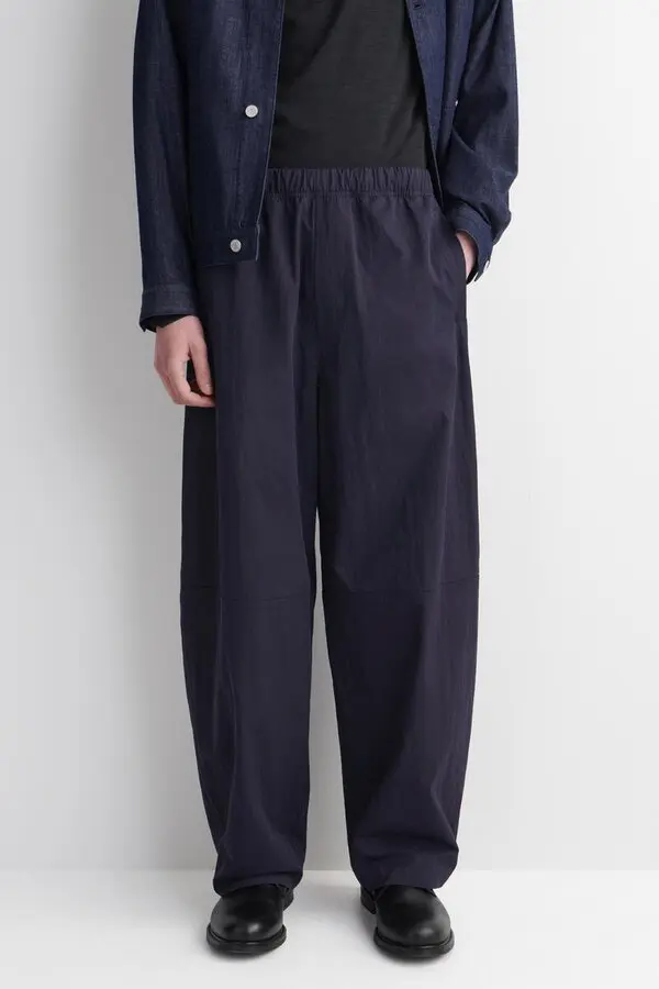 Cos Elasticized Barrel-leg Pants