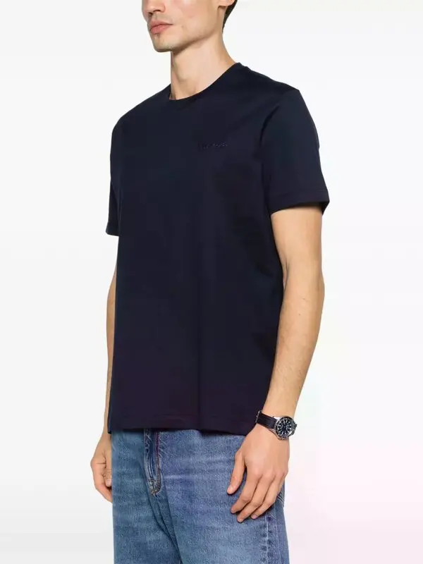Paul & Shark Logo T-shirt - Blue