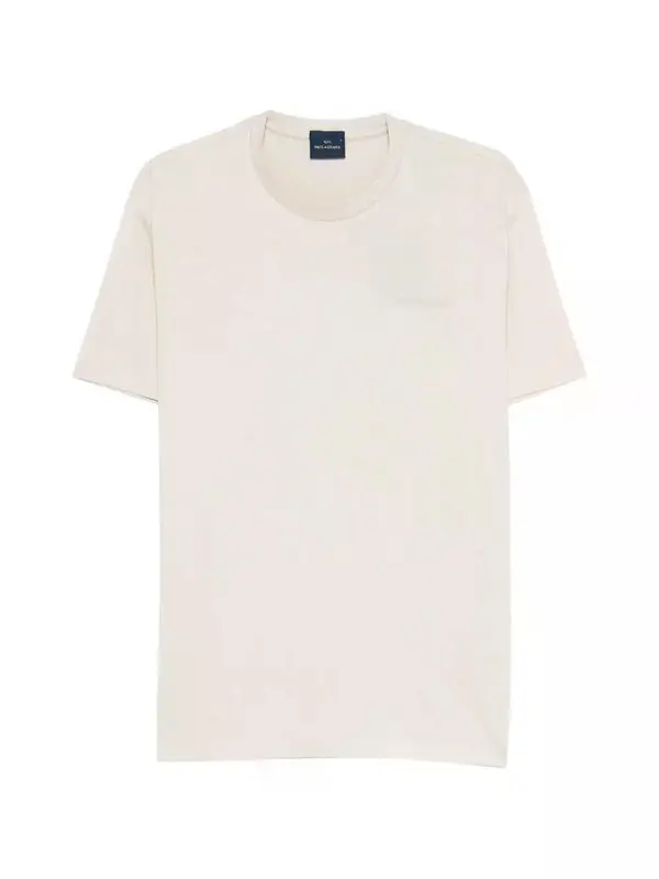 Paul & Shark Logo-detail T-shirt - Neutrals
