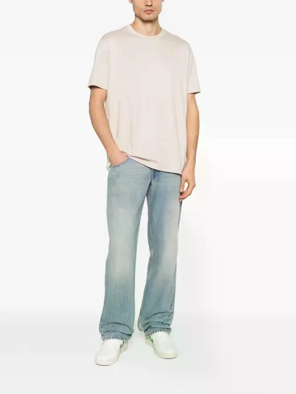 Paul & Shark Logo-detail T-shirt - Neutrals