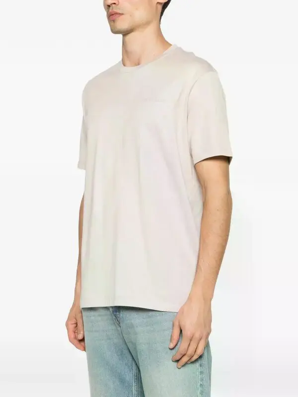 Paul & Shark Logo-detail T-shirt - Neutrals