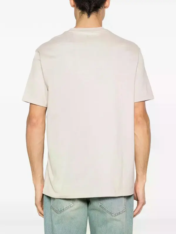 Paul & Shark Logo-detail T-shirt - Neutrals