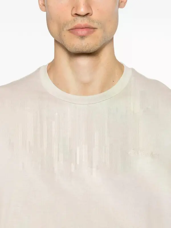 Paul & Shark Logo-detail T-shirt - Neutrals