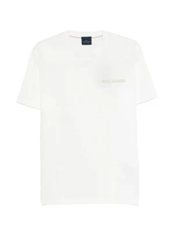 Paul & Shark Logo-lettering T-shirt