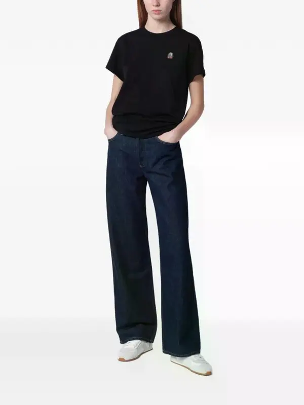 PARAJUMPERS Cotton T-shirt - Black
