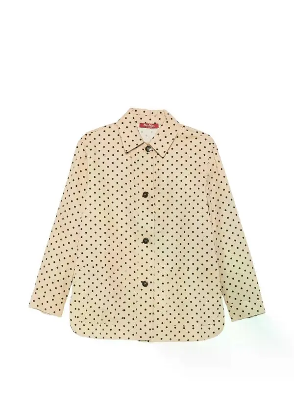 Max Mara Polka-dot Jacket