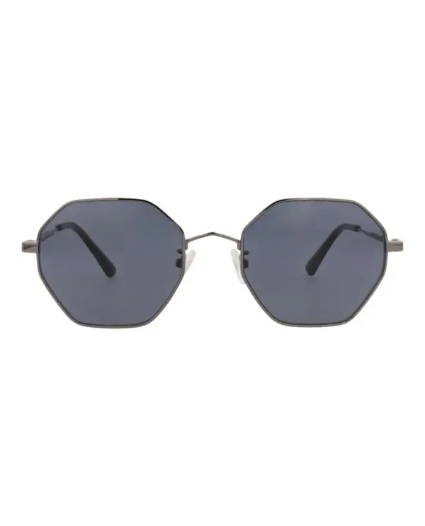 Alexander McQueen Recycled Acetate Sunglasses - Ruthenium Ruthenium Grey (mq0230oa/30007843/001s)