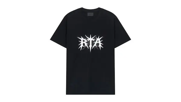 RtA Liam Slim Fit Short Sleeve Tee Shirt