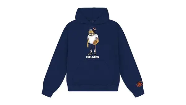 BAD BUNNY X Chicago Bears Concho Hoodie