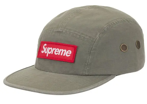 Supreme Military Camp Cap - Olive
