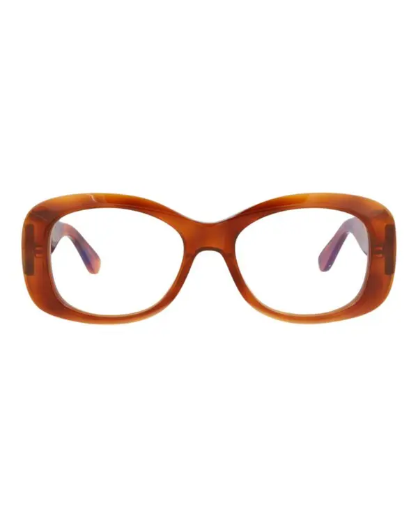 Valentino Garavani Acetate Optical Frames - Havana Havana Transparent (vlx/181c/53)