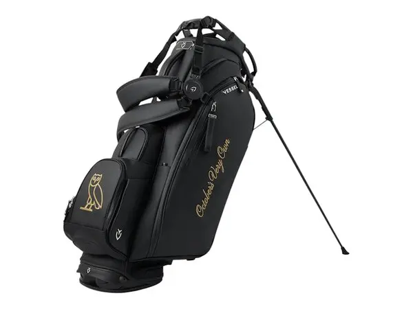 OVO X Callaway Vessel Golf Bag - Black