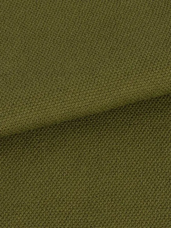 John Smedley Polo Roth - Green