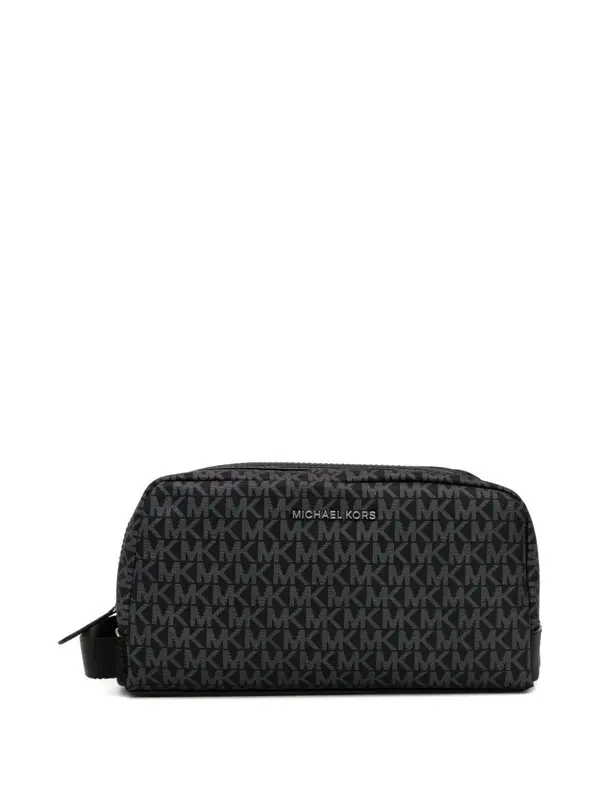 Michael Kors Brooklyn Beauty Case - Black