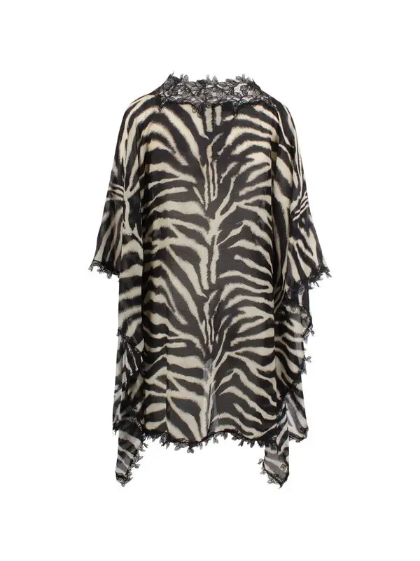 Ermanno Scervino Printed Short Kaftan