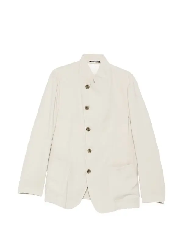 Emporio Armani Single-breasted Blazer Jacket