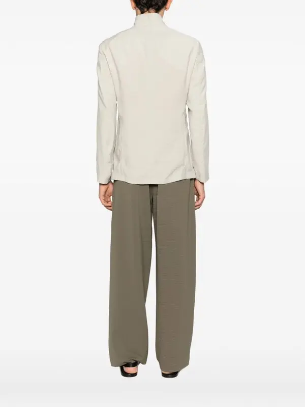 Emporio Armani Single-breasted Blazer Jacket