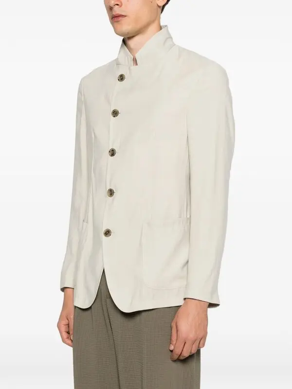 Emporio Armani Single-breasted Blazer Jacket