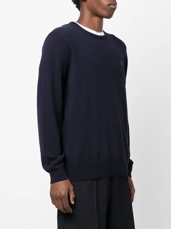 Polo Ralph Lauren Wool Crew Neck Sweater - Blue