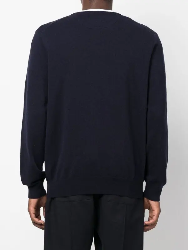 Polo Ralph Lauren Wool Crew Neck Sweater - Blue