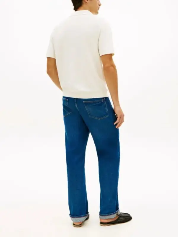 Tommy Hilfiger Cotton Polo Shirt - White