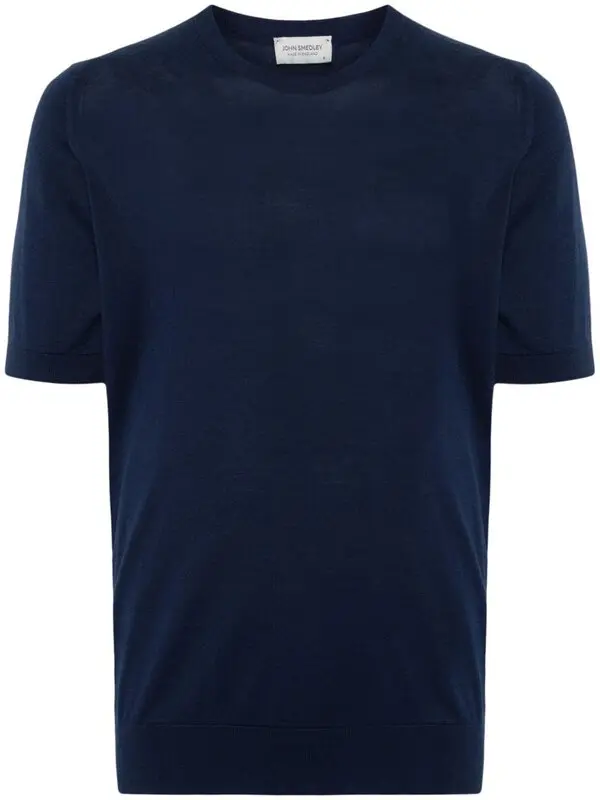 John Smedley Kempton T-shirt - Blue