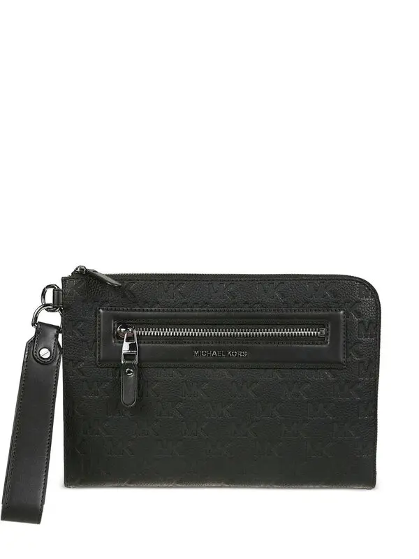 Michael Kors Leather Wallet - Black