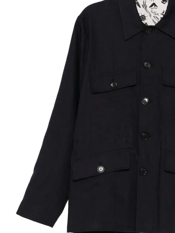 Paul Smith Field Jacket - Blue