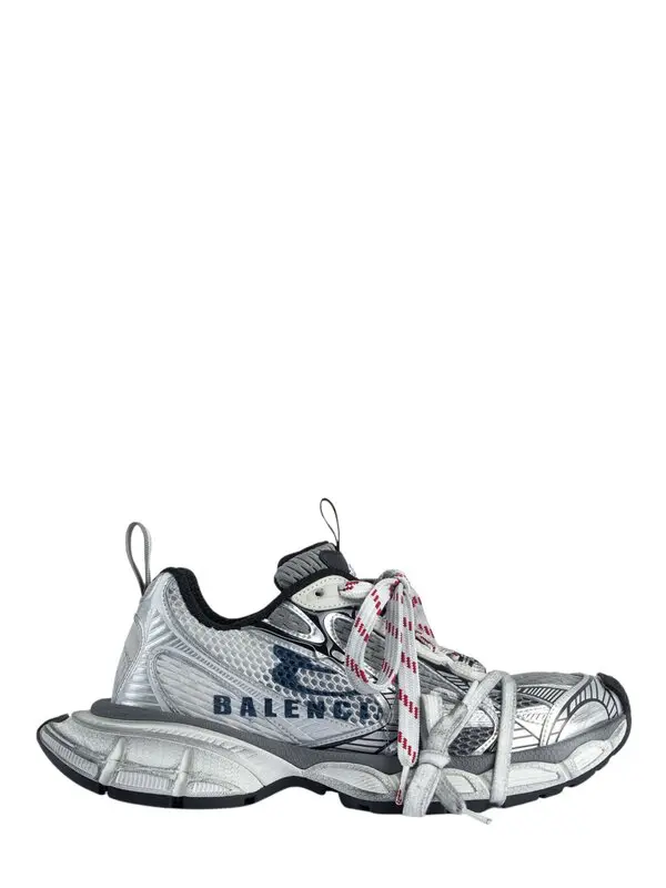 Balenciaga 3xl Split Logo Sneakers - White