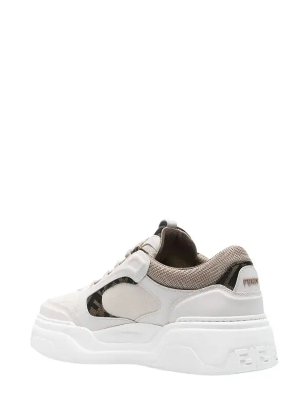 Fendi Force Sneaker - White