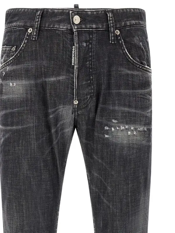 Dsquared2 Skater Jeans - Black