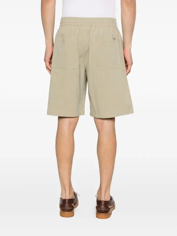 Drole De Monsieur Cotton Bermuda Shorts