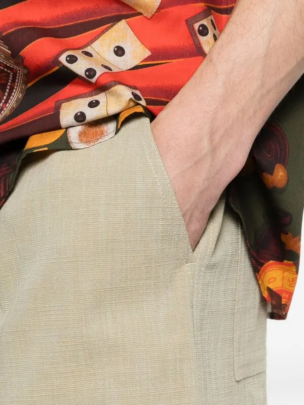Drole De Monsieur Cotton Bermuda Shorts