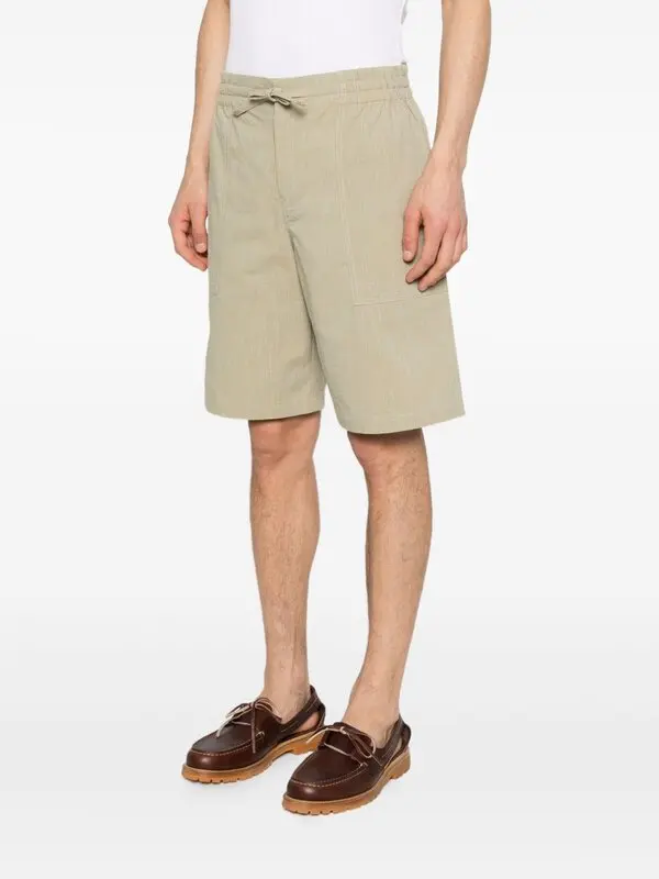 Drole De Monsieur Cotton Bermuda Shorts